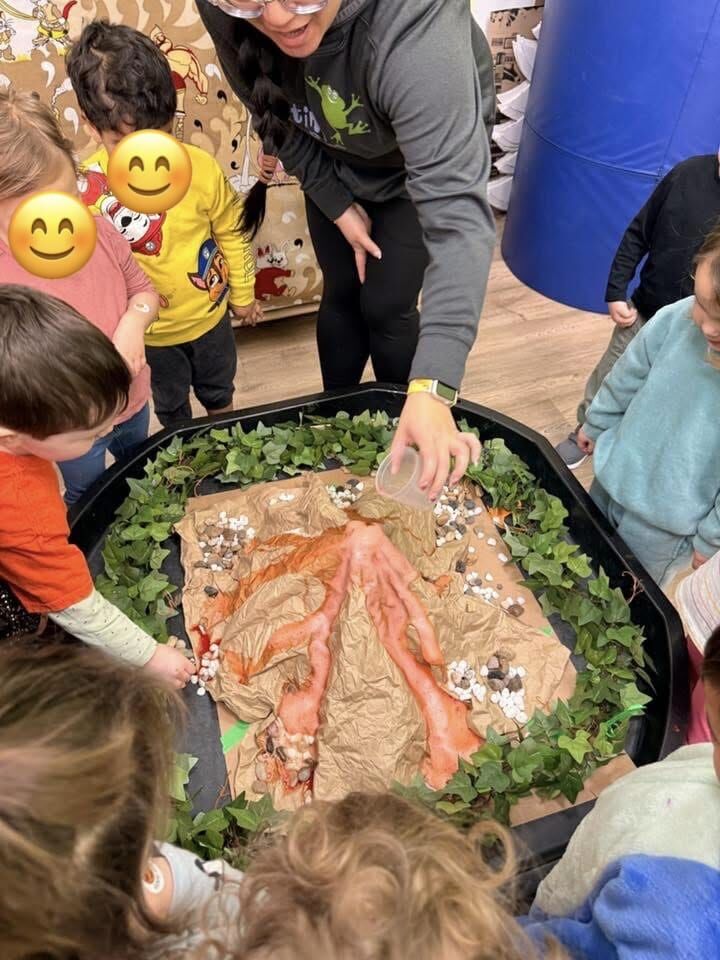 Tiny Tykes Activities - Tiny Hoppers